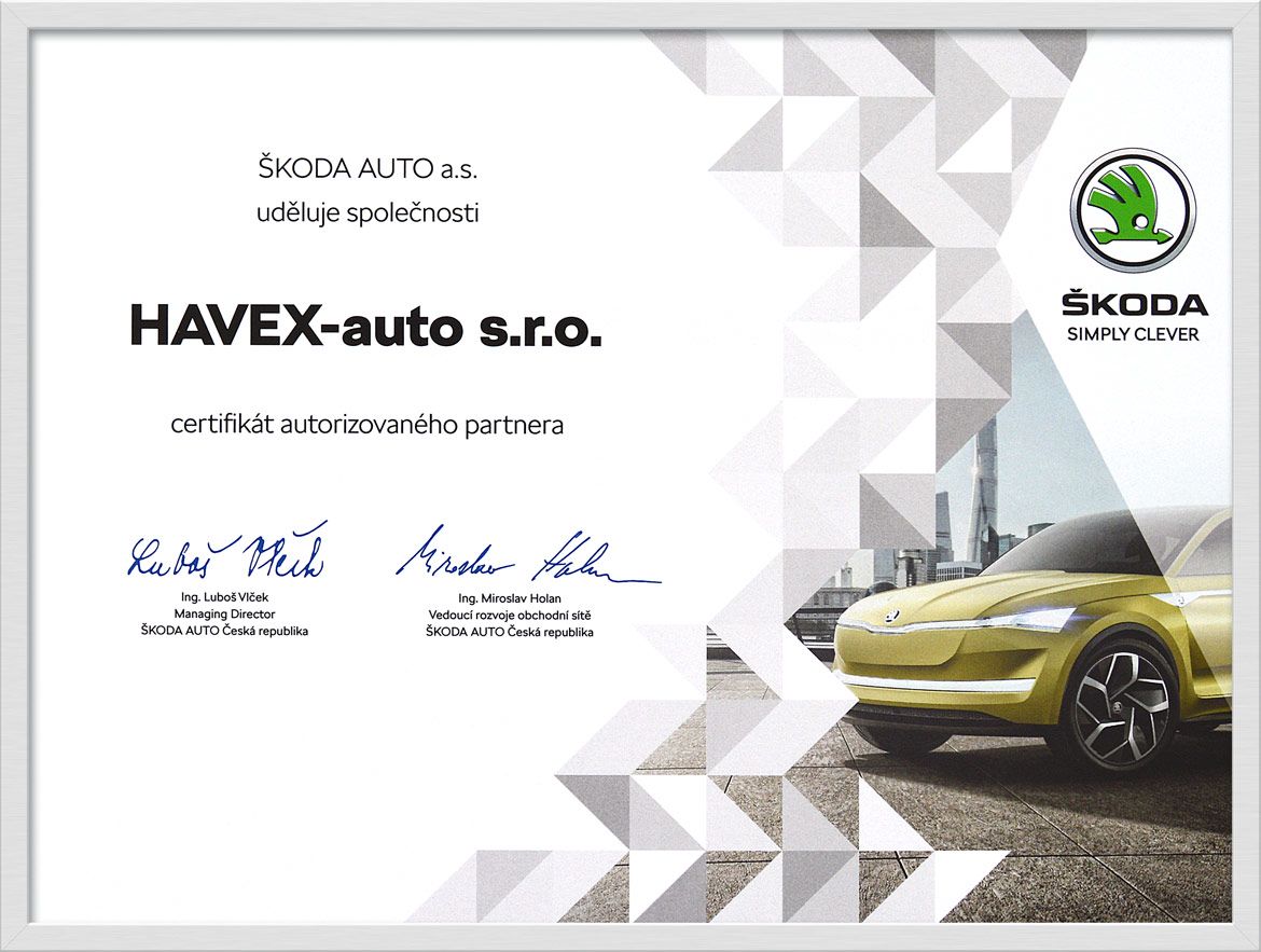 Historie firmy HAVEX-auto | HAVEX-auto s.r.o.